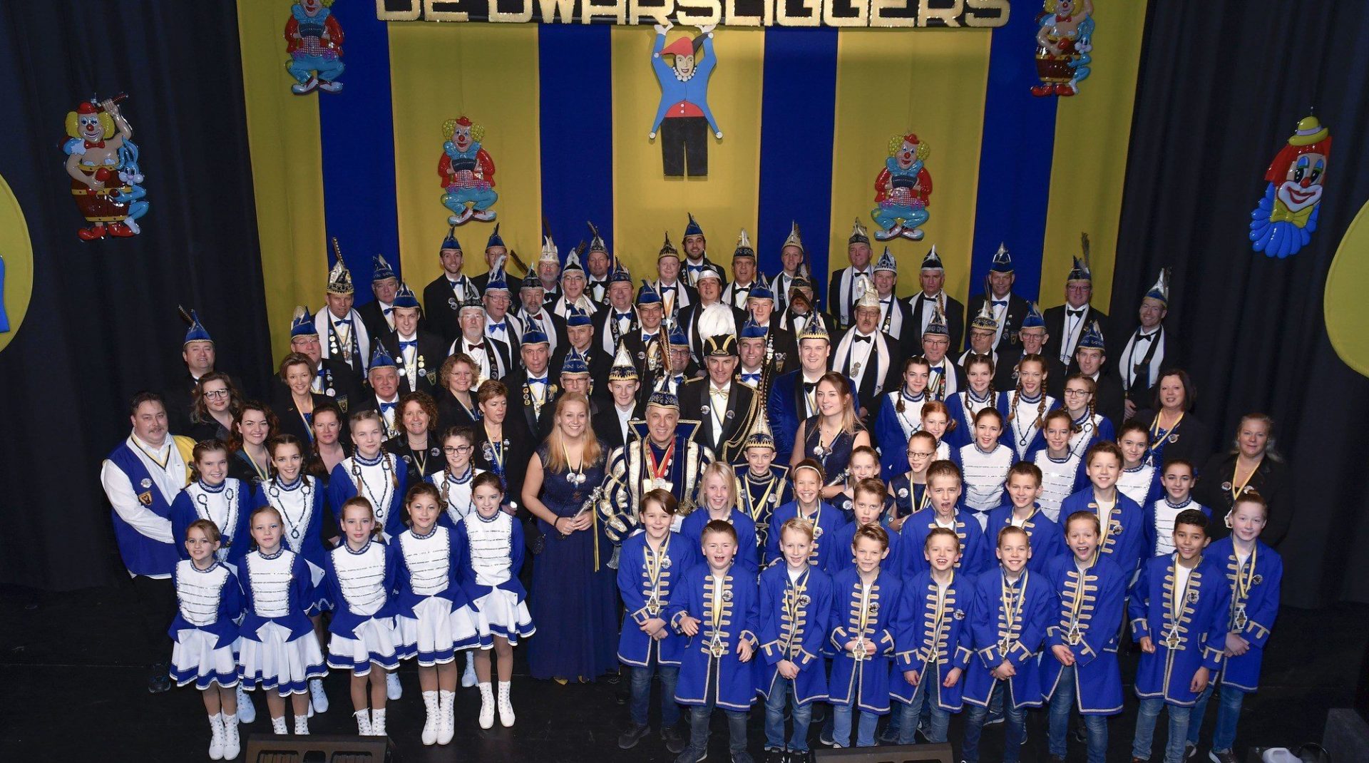 Wie zijn wij - De Dwarsliggers Malden